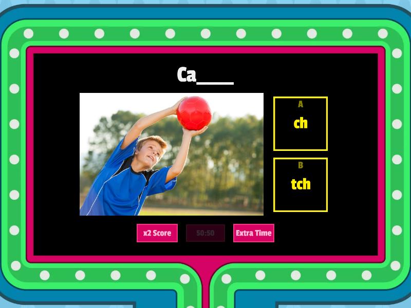 Barton 3.9 Catch Lunch Gameshow - Gameshow quiz