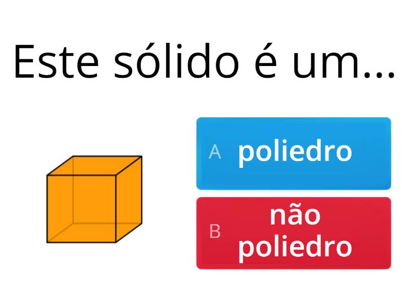 Sólidos Geométricos - Quiz