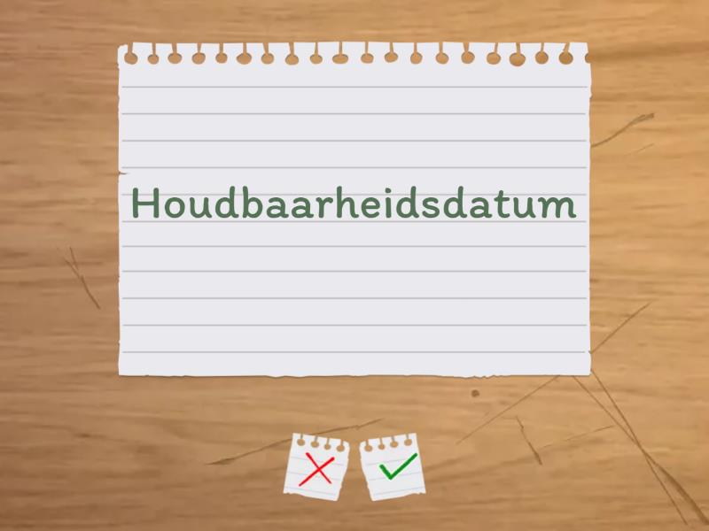 B1 - les 18 - woorden oefenen - oef 1 - Flash cards