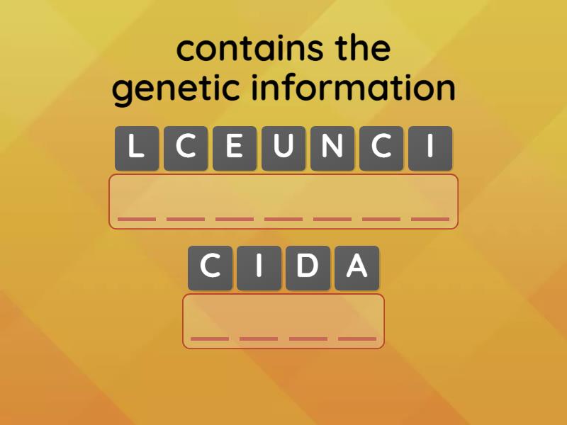 RUMBLE JUMBLE - Anagrama