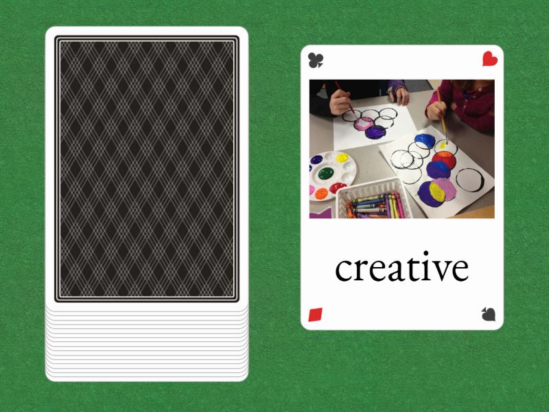 Adjectives - Speaking cards