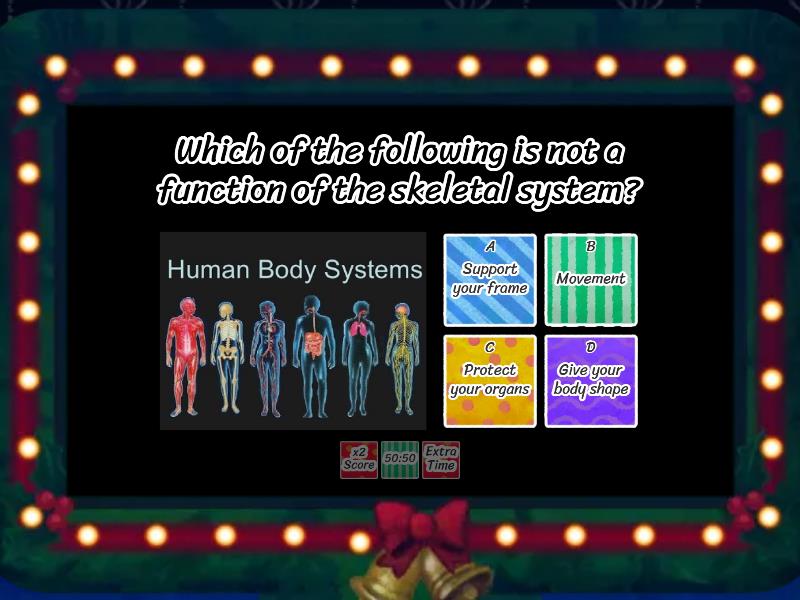 The Human Body Game Show - Gameshow quiz