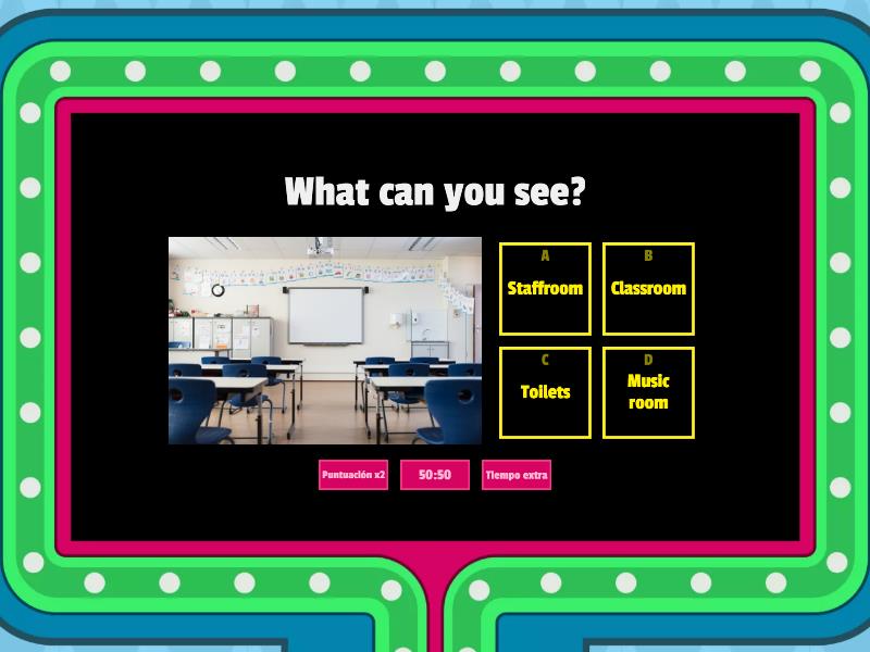 Guess / Adivina - Gameshow quiz