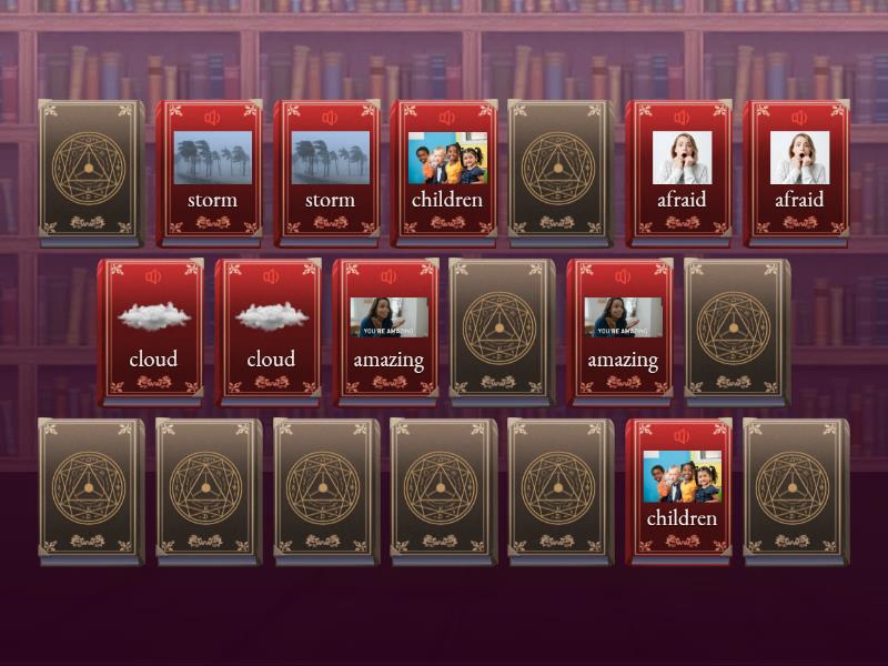 B7- U1- Coming Home- 01 - Matching pairs