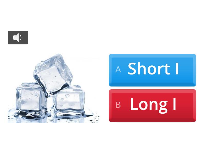 Unit 4 - Long i and short i - Quiz