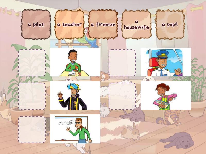 ff1 unit 4 - Match up