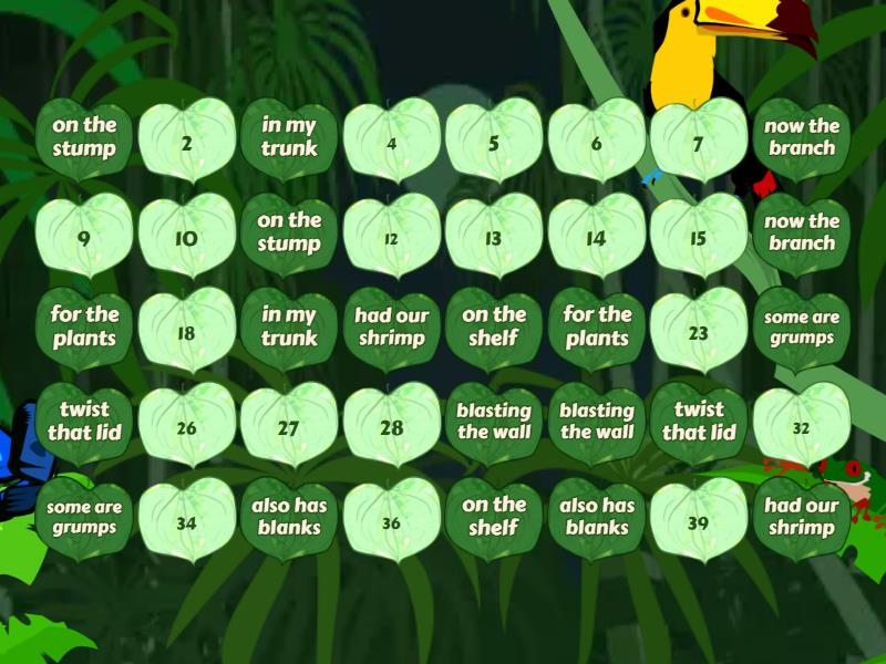 Level 1 Unit 10: Fluency Phrases - Matching pairs
