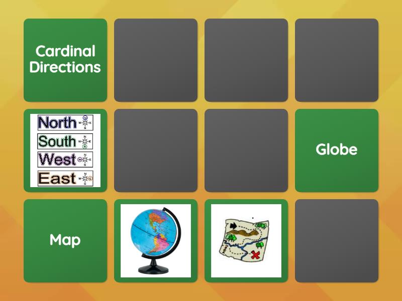 Map Match - Matching pairs