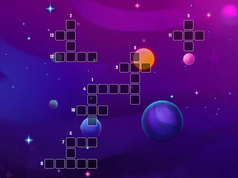 AK4-U6 VERBS - Crossword