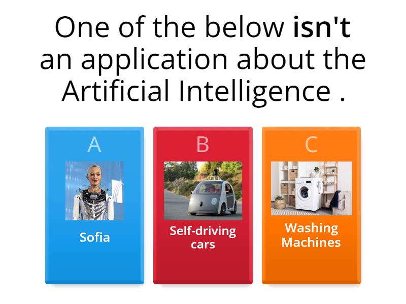 Artificial Intelligence. - Quiz