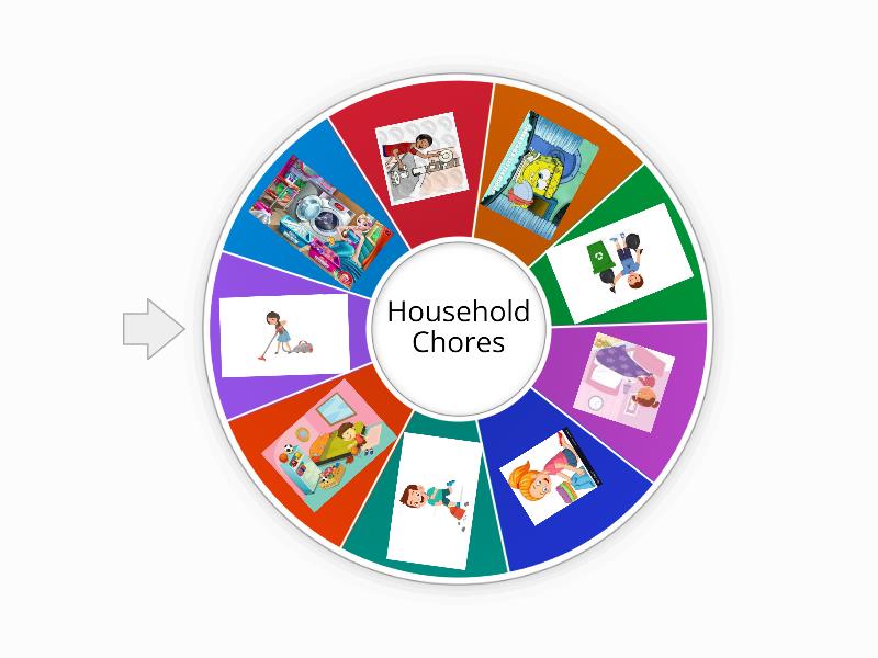GS Household Chores - Random wheel