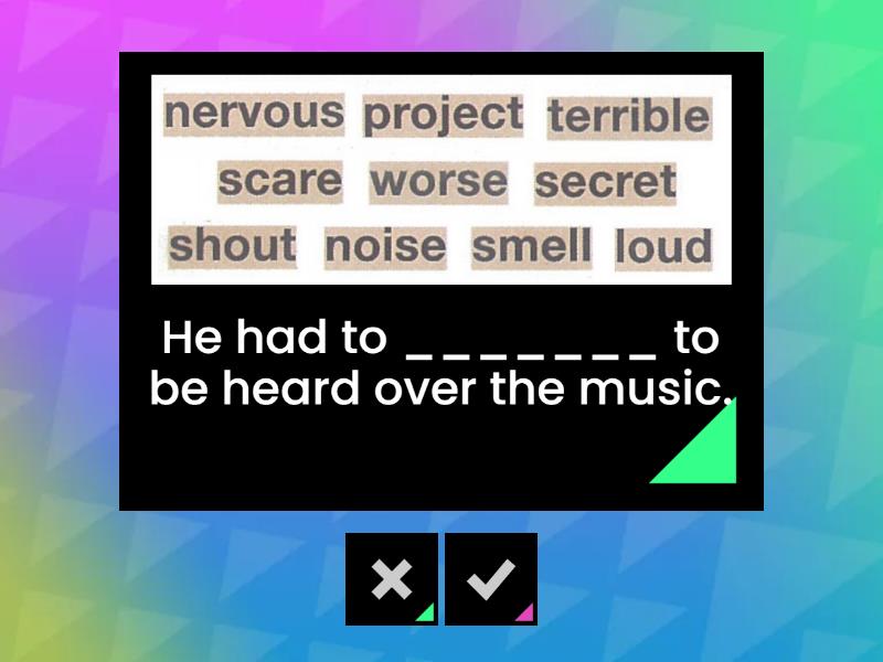 Unit 2 - Flash cards