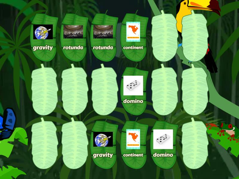 Barton 4.11 - Matching pairs