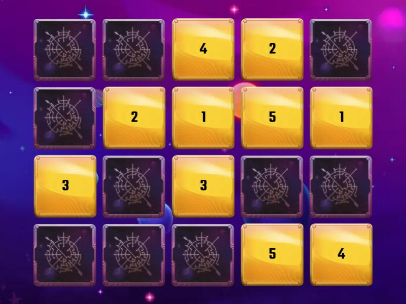 memoria - Matching pairs