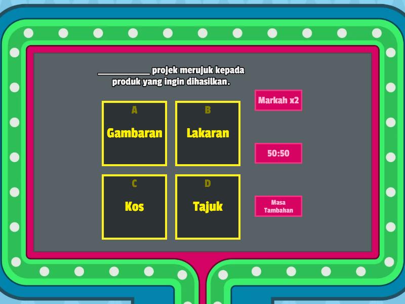 RBT: Ting1 (Bab 3: Proses Reka Bentuk) - Kuiz rancangan mainan