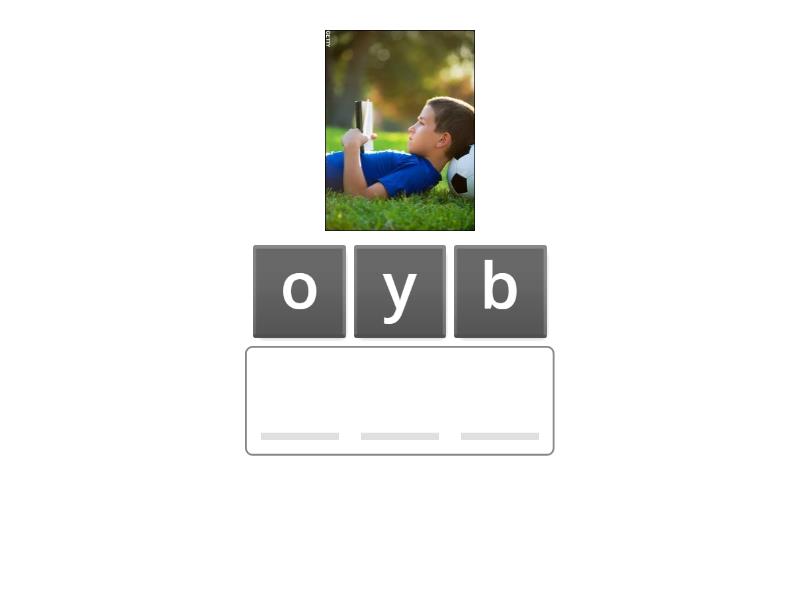 AS1 U1 words 1 (spelling) - Анаграмма