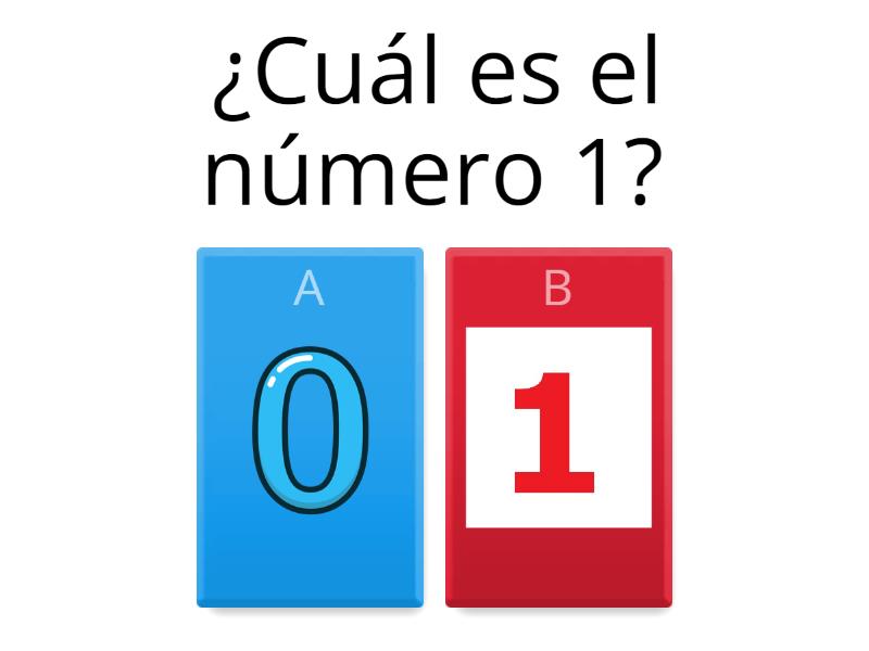 el número 1 - Quiz