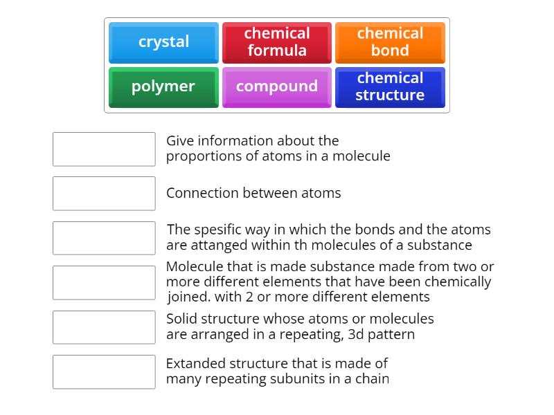 Molecules Match Up