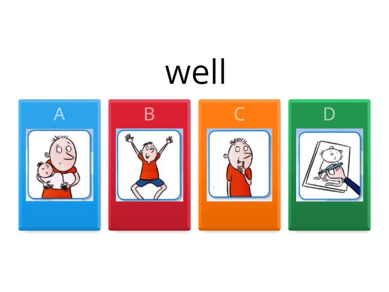 Fly high 4 Lesson 3 - Quiz