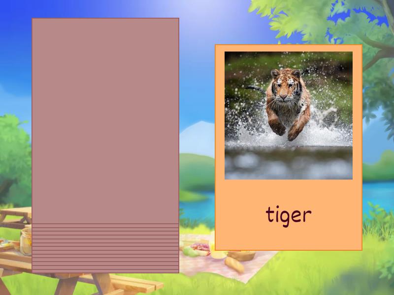 animals - Speaking cards