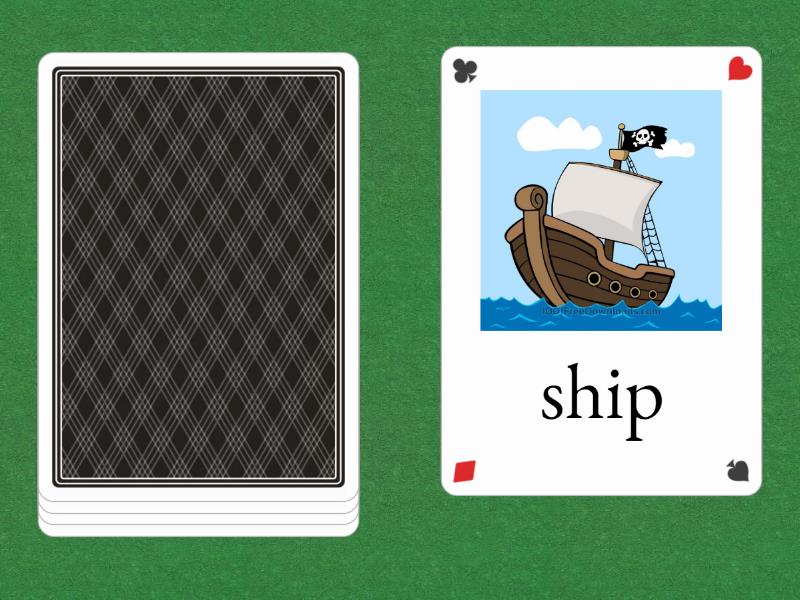 Transport - Speaking cards