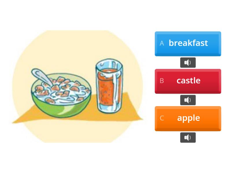 Unit 11 - Lesson 2: Word Box [Game 1] - Quiz