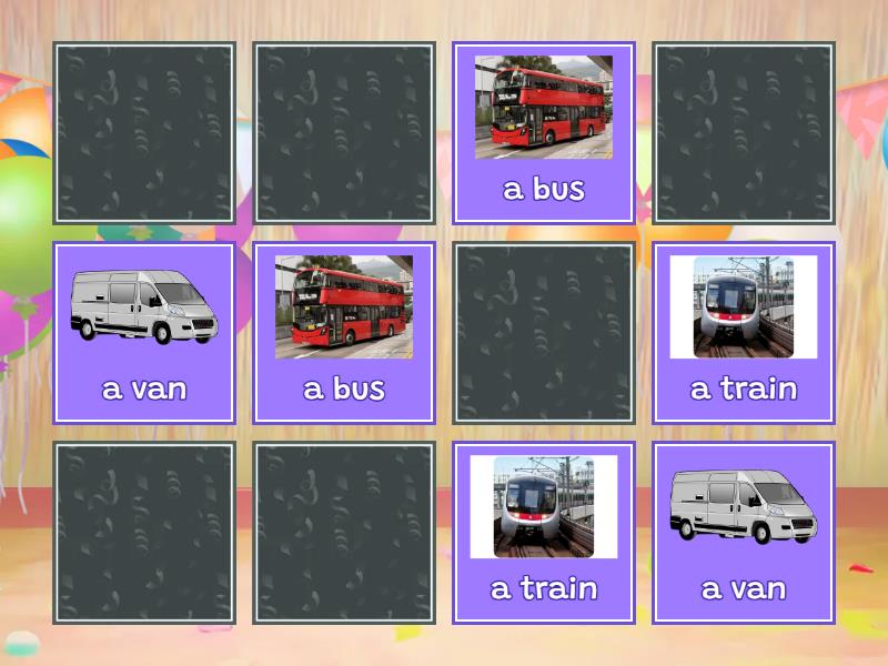 Transports - Matching pairs