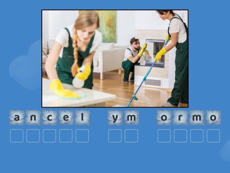 Family Life: Lesson 1 - Anagrama