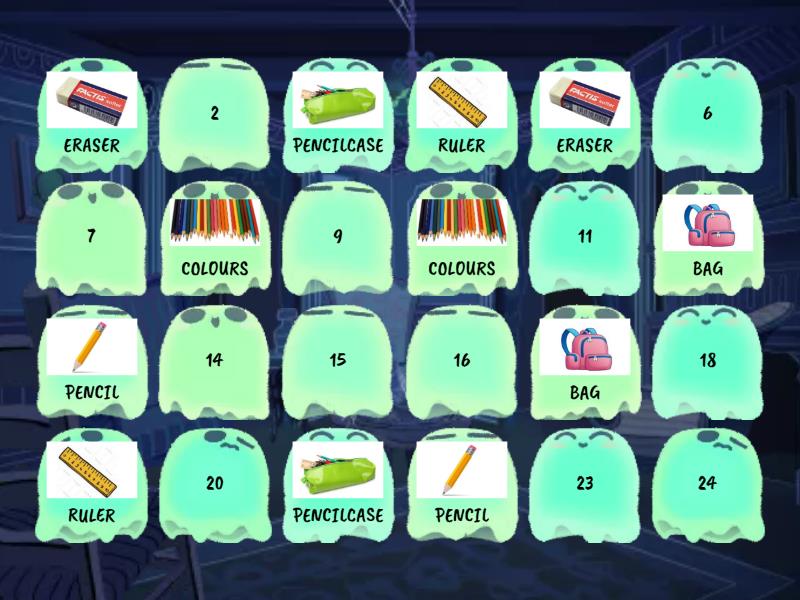 school materials - Parejas