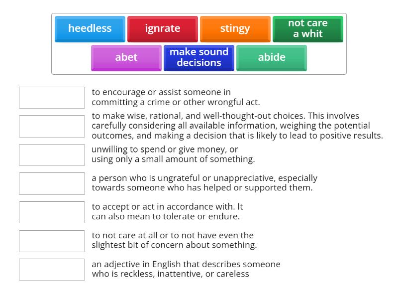 revision 4 - Match up