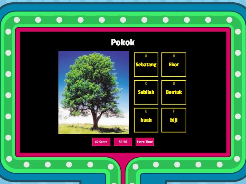 Penjodoh Bilangan - Concurso de preguntas