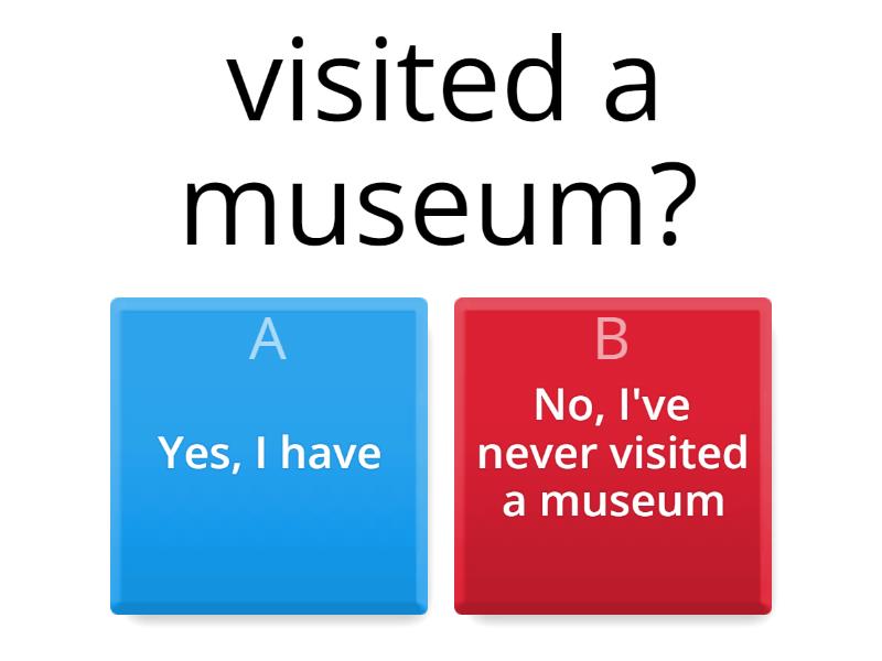 HAVE YOU EVER...? - Quiz