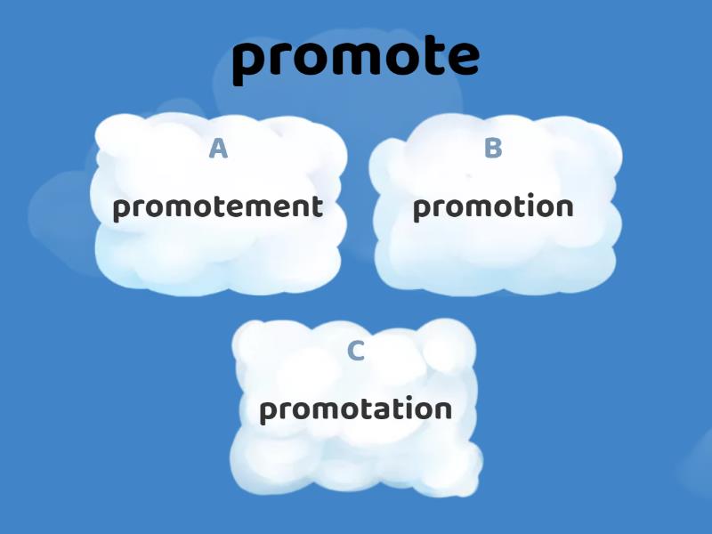 EF intermediate 8A Word-building - Quiz