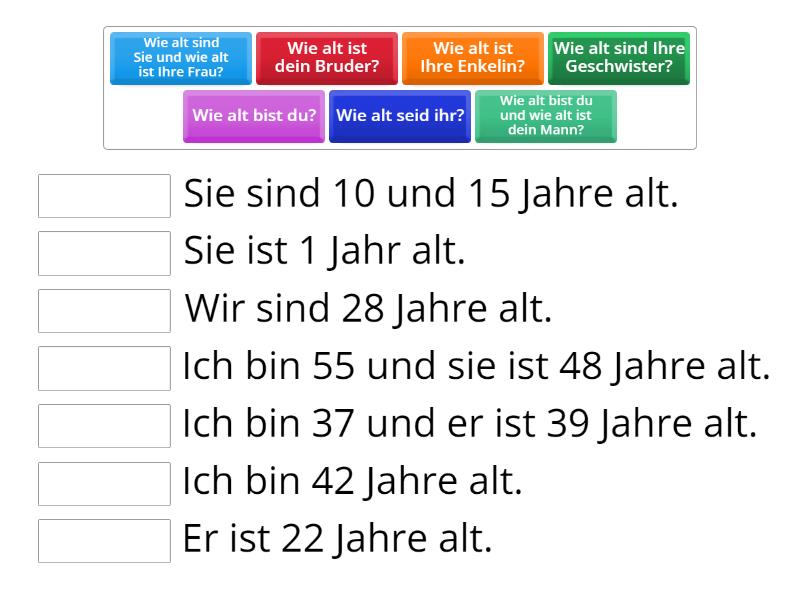 L2 4. Alter - Match up