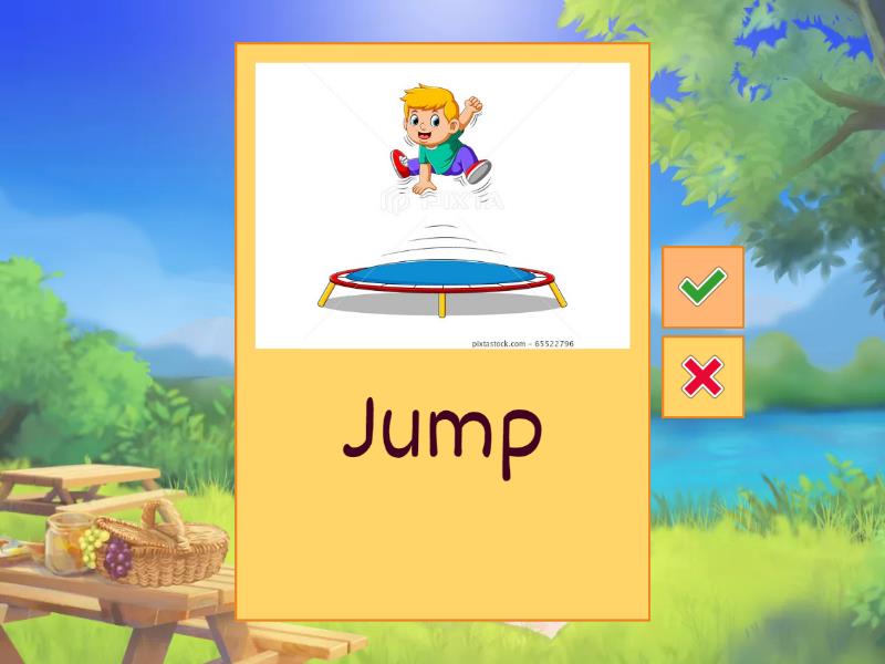 Verbs - Tarjetas flash