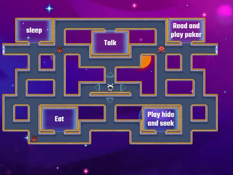 Chapter 5 Outsiders Review - Maze chase