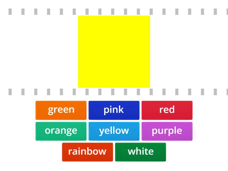 color words matching - Find the match