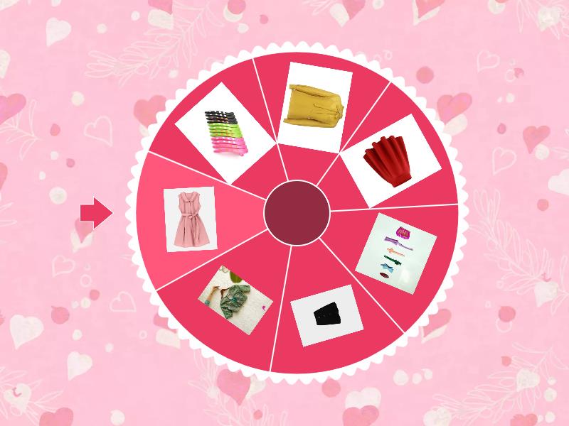FIL Kagamitang pambabae - Spin the wheel
