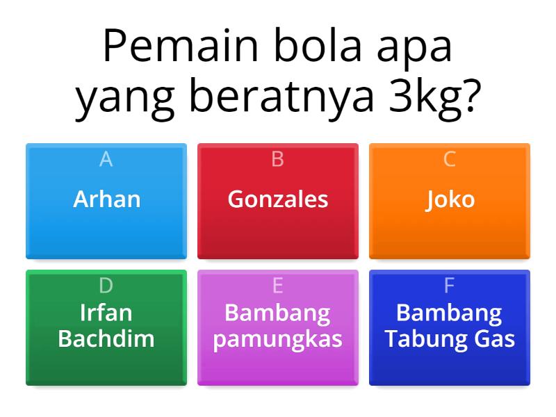 soal random - Cuestionario