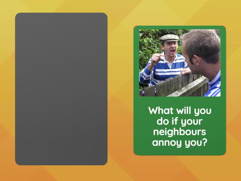Focus 2. 5.2 First Conditional (Speaking) - Speaking cards