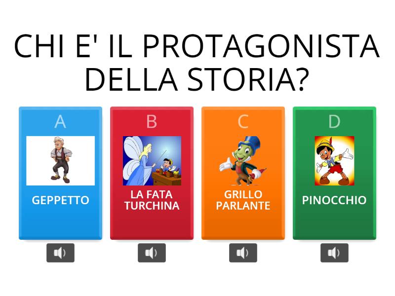 PINOCCHIO - Quiz
