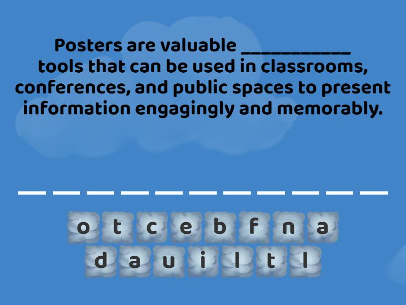 Spell ME! - Spell the word