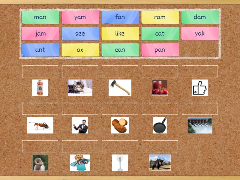 Oxford Phonics 2 Unit 1 - Match up