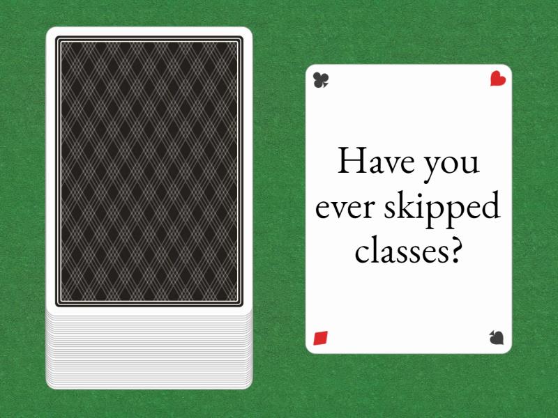 Project 3 Unit 5 Have you ever...? conversation (35 questions ...