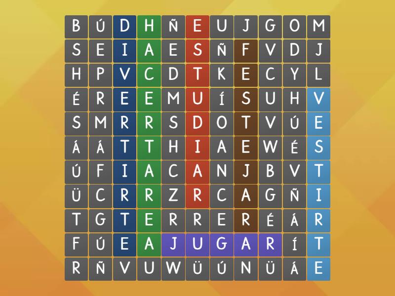 SOPA DE LETRAS DECISIONES - Wordsearch