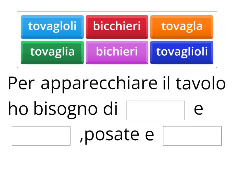 GLI/GL - Complete the sentence