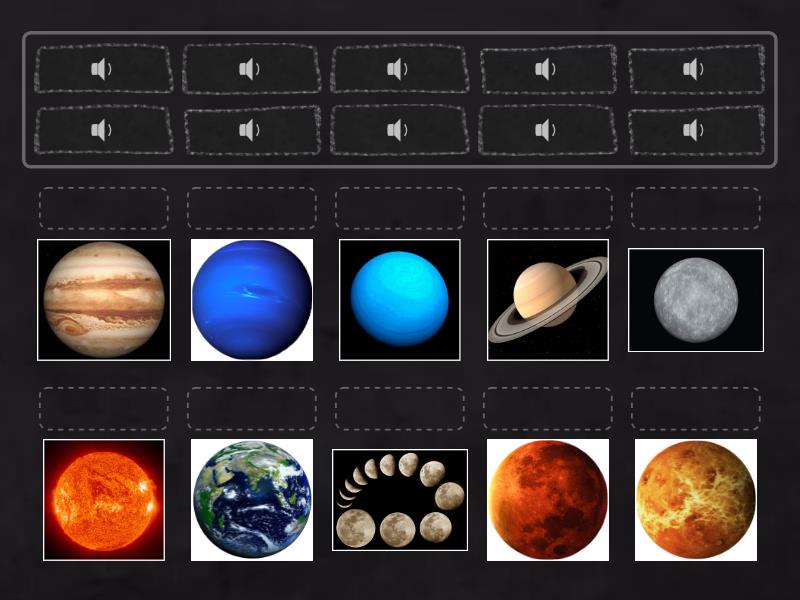 Planets - Match up