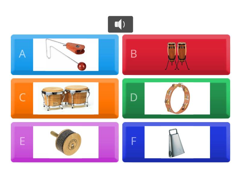 Reggae instrument lyssna - Quiz