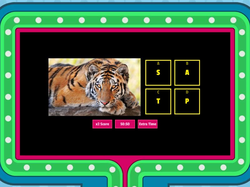 PHONICS LION CLASS - Game show de TV