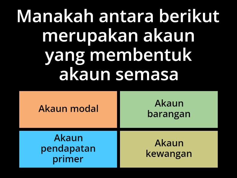AKAUN SEMASA DALAM IMBANGAN PEMBAYARAN - Kuis
